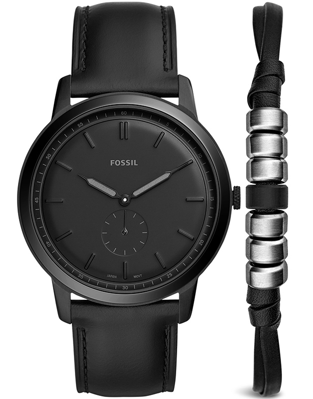 Ceasuri Fossil The Minimalist set FS5500SET B&B Collection