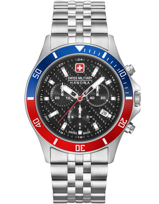Ceasuri Swiss Military Flagship Racer Chrono 06-5337.04.007.34 B&B ...