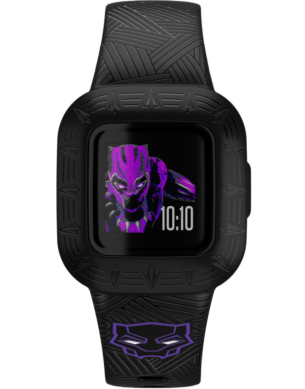 Ceasuri Garmin vivofit jr. 3 Marvel Black Panther Special Edition 010 ...