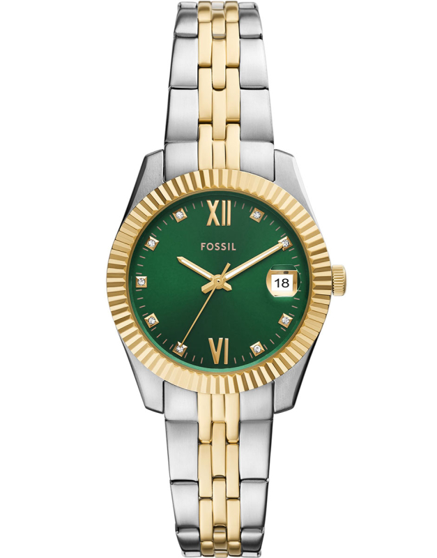 Ceasuri Fossil Scarlette Three Hand Date ES5388 B&B Collection