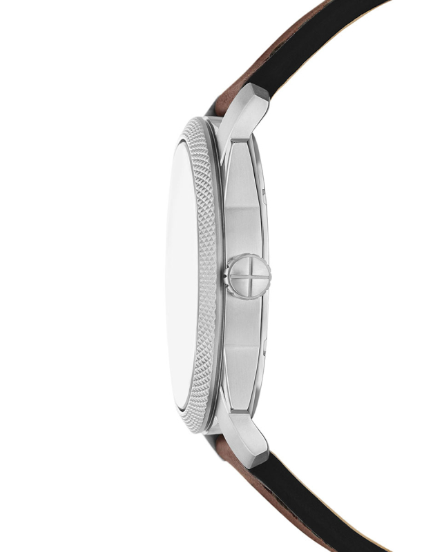 Ceasuri Fossil Machine Three Hand Date FS6085 B&B Collection